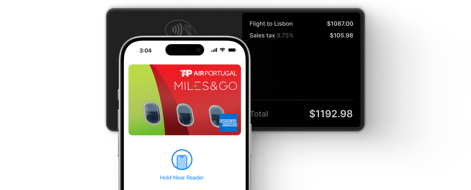 TAP Miles&Go American Express® Credit Card from Cardless | A new credit ... TAP Miles&Go American Express® Credit Card from Cardless | A new credit ...