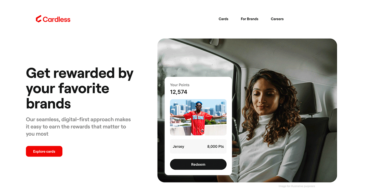 Cardless | Co-branded Credit Card Provider